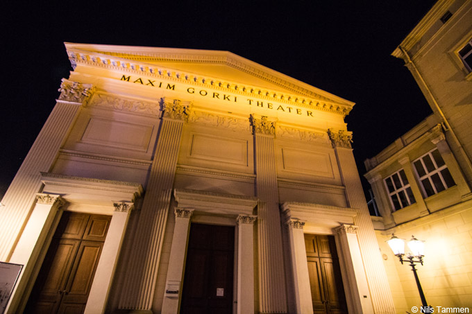 Maxim Gorki Theater - Termine & Tickets - Berlin