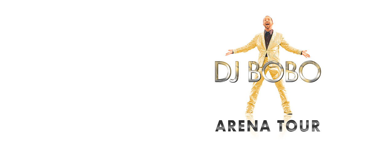 DJ BoBo in Stuttgart 08.05.2026 8:00 PM