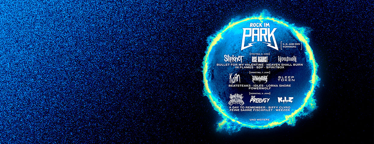Rock im Park 2025 - Festival Tickets - Infos & Termine
