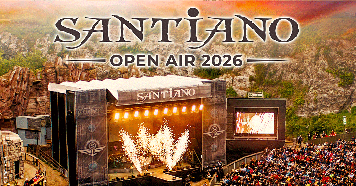 SANTIANO - Open Air 2026 - Info & Dates
